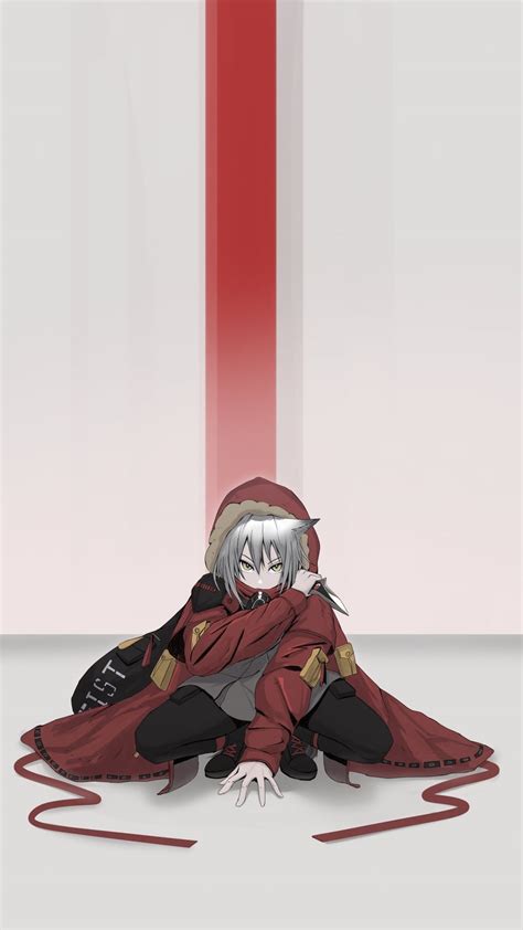 Projekt Red Arknights Drawn By Motimotinotie Danbooru