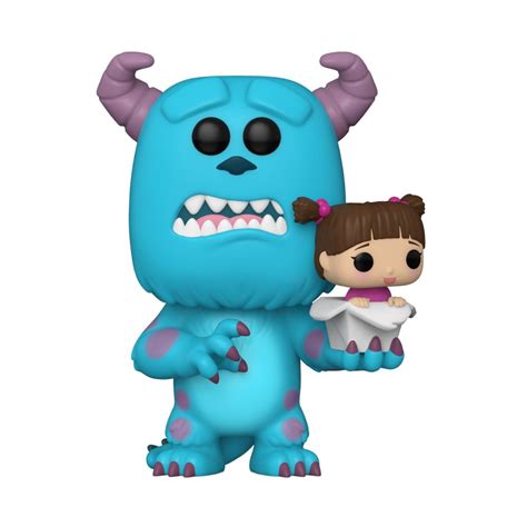 Sulley With Boo Disney Monster Inc Funko Pop Pop Collectibles