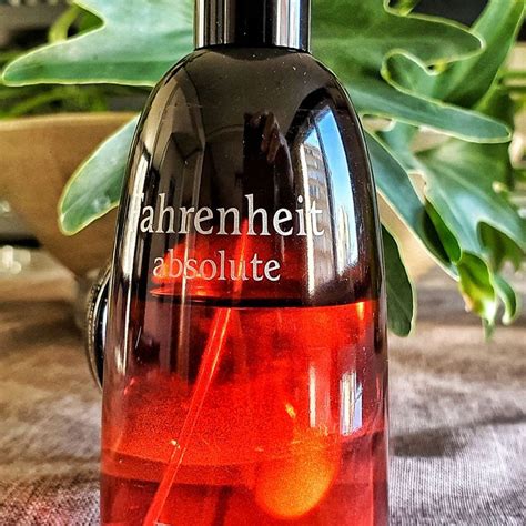 Fahrenheit Absolute Perfume