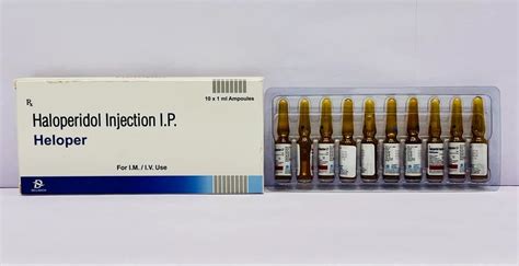 Haloperidol 5mg 1ml Injection Ip At ₹ 7 1 Piece Anti Psychotics Medicine In Ahmedabad Id