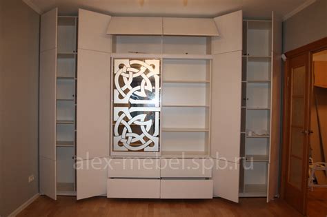 «Алекс-Мебель» – стенки на заказ минимализм к в Санкт-Петербурге, СПб