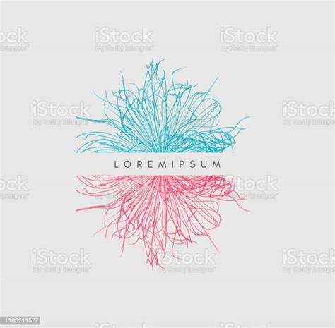 점 분해 동적 방사된 파티클이 있는 배열입니다 3d 기술 스타일 추상 배경입니다 벡터 그림입니다 3차원 형태에 대한 스톡 벡터