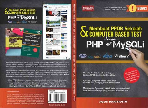 Promo Buku Membuat Ppdb Sekolah Dan Computer Based Test Dengan Php Mysqli Diskon Di Seller