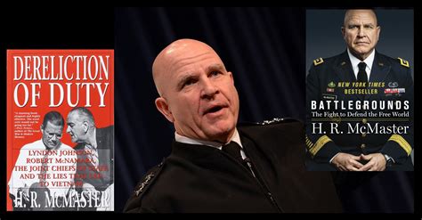 H R Mcmaster