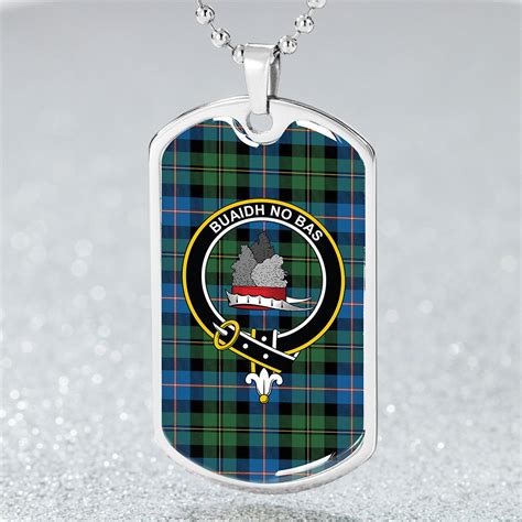 Macneil Of Barra Old Macneill Old Ancient Clan Badge Classic Tartan