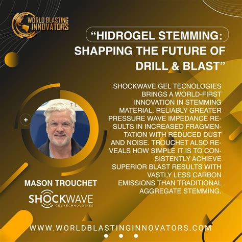 World Blasting Innovators On Linkedin Wbi Worldblastinginnovators Shockwave Drillandblast