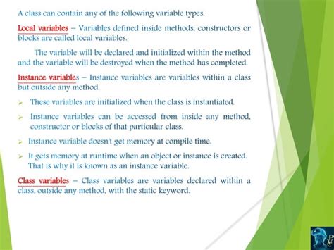 Classes Objects In Java Pptx Programming Languages Computing