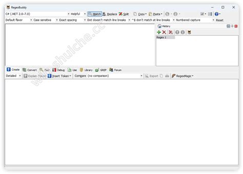 【windows】regexbuddy（正则表达式测式工具）及同类型软件介绍 Csdn博客