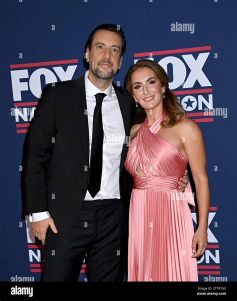 Nashville Usa 16th Nov 2023 Clay Travis And Lara Travis Arriving At The Fox Nation Patriot