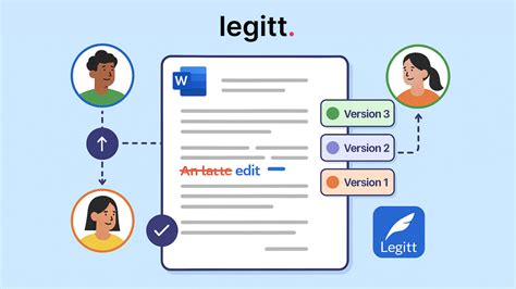 Version Control And Real Time Contract Collaboration In Microsoft Word Using Legitt Draft