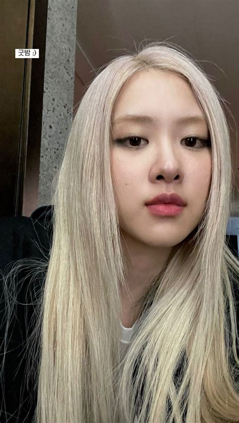 RosÉ Instagram Story Blackpink Rose Rosé Selca Rosé Instagram