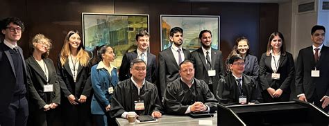 Дэлхийн шүүхийн мэтгэлцээний тэмцээний шүүгчээр ШЕЗ ийн Гүйцэтгэх нарийн бичгийн дарга Р