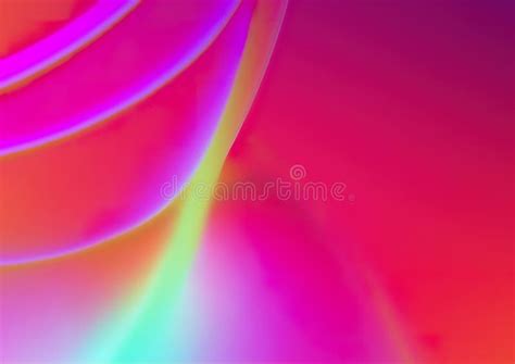 Abstract Colorful Glowing Background With Shapes Stock Illustration Illustration Of Color