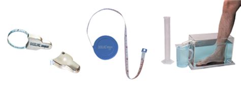 Size And Edema Measuring Products Rehab Therapy Supplies