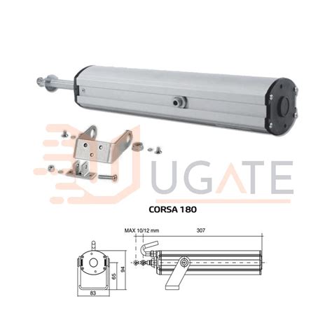 Piston Motor Actuator Aprimatic St450n 180mm 43545 011 For Vasistas