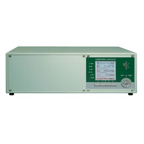 Data Logger Almemo® 5690 For All Applications Ahlborn