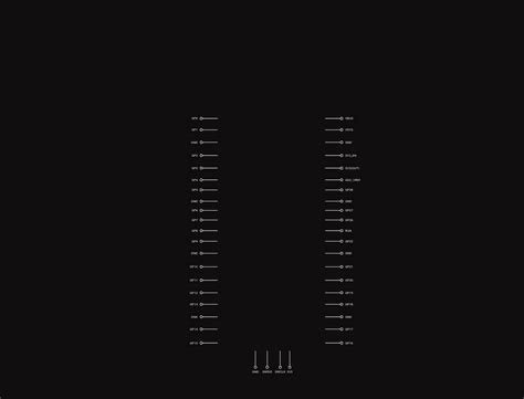 Schematic For Rp2040 Pico Raspberry Pi Pico Outline Rp2040 Based