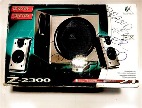 Logitech X 540 5 1 Surround Sound Speaker System With Subwoofer Electronics