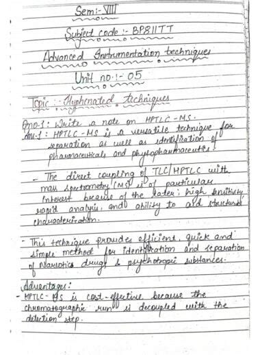 Advanced Instrumentation Techniques Dulomix