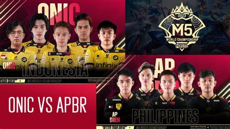 Foto Hasil M5 World Championship Onic Menuju Grand Final Setelah