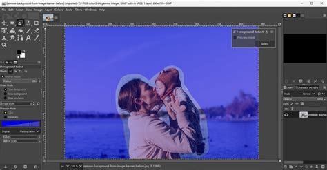 5 Methods How To Remove Background In Gimp