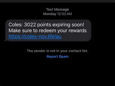 Coles And Telstra Loyalty Point Phishing Scams Are Circulating Heres