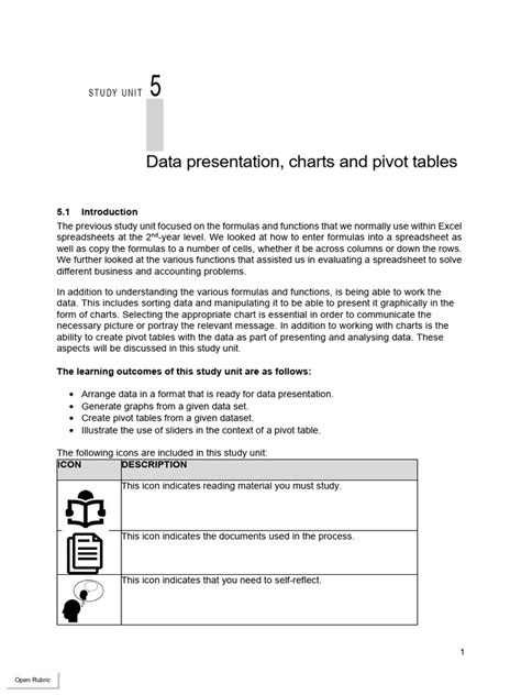 Learning Unit 5 Pdf Computing Software