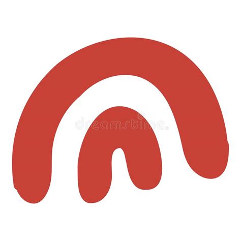 Abstract Trendy Doodle Art Set Of Hand Drawn Plant Curve Shape Object Blob Design Element