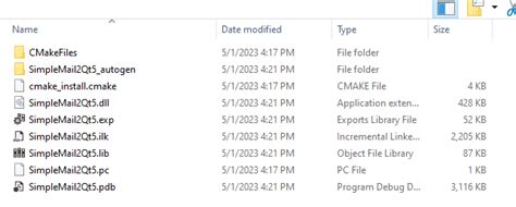 Statically Link 3rd Party Library Built With Cmake Into Qt 51211 Project Built With Qmake In