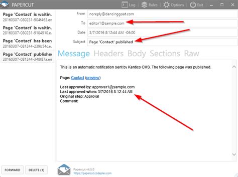 Adding Custom Workflow Notifications To Kentico