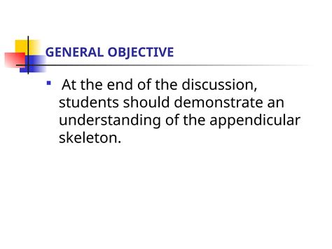 Appendicular Skeleton Ck Pptx Andand Pptx
