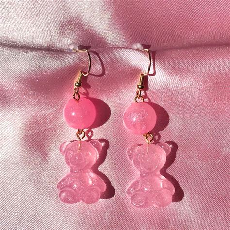 Pin By Allison On Earrings Y2k Accessories Accessories Diy Earrings