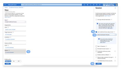 how to enforce conditional access using scep