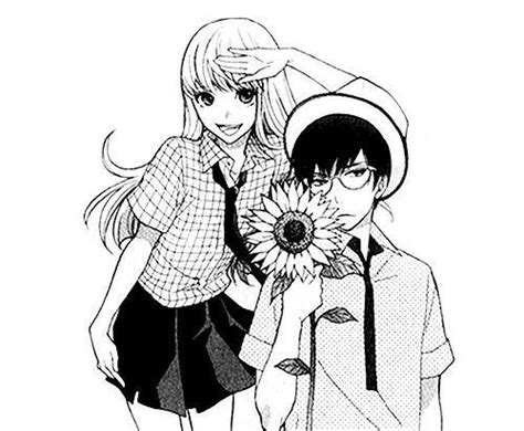 Haru X Kiyo Tall Girl X Short Guy Couples Dessins Animés Dessin