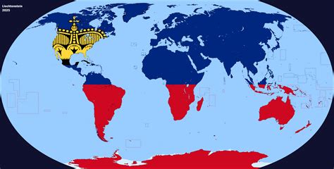 Map Of The World In 2025 Mapporncirclejerk