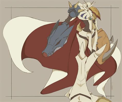 Omegamon Digimon Drawn By Fu04pk Danbooru