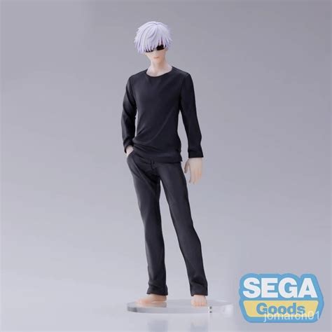 Sega Jujutsu Kaisen ฉากอะนิเมะ Satoru Gojo การตกแต่งโมเดลตัวละคร Wu