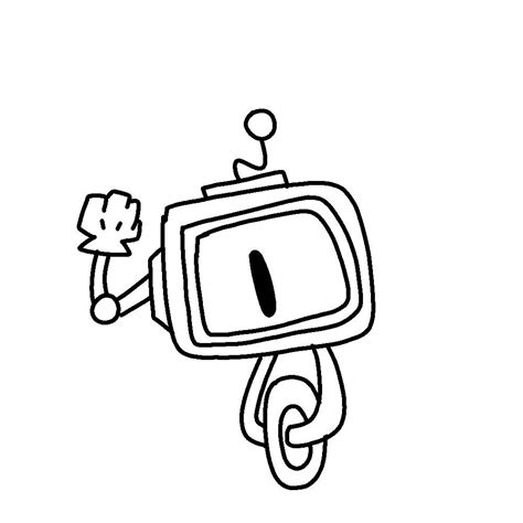 Robot Punching Guy By Thedoofus3000 On Deviantart