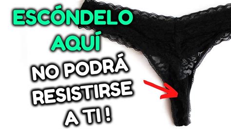 Amarre Con Tu Ropa Interior Le Picara Por Estar Contigo Hechizo De