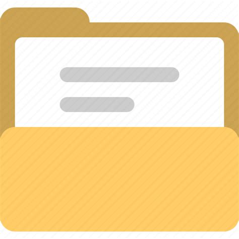 document extension file folder format paper text icon download