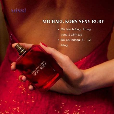 Michael Kors Sexy Ruby Missi Perfume