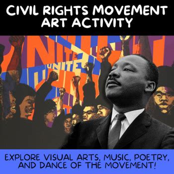 Civil Rights Movement Art Activity By Create With Miss A Tpt