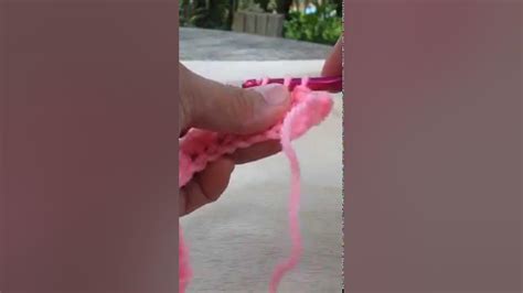 How To Make A Double Crochet Decrease Abbreviated As Dc Dec Also Known