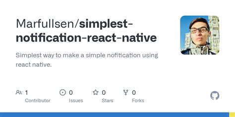 Github Marfullsensimplest Notification React Native Simplest Way To Make A Simple