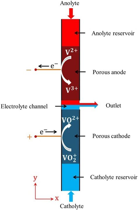 Schematic Diagram Of Mfc With Flow‐through Electrodes Download