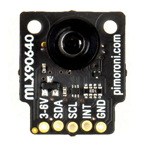 How To Use Mlx90640 Pinouts Specs And Examples Cirkit Designer