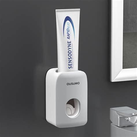 Badkamer Accessoires Set Automatische Tandpasta Di Grandado