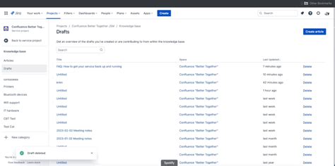 Jira Service Management Templates For Itsm Atlassian Community