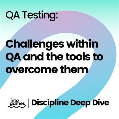 Into Games On Linkedin 🚀 Dont Forget Tomorrow Is Our Qa Testing Discipline Deep Dive 🎮 Well