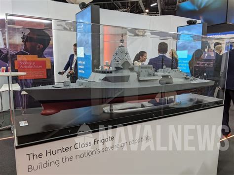 Bae Systems Australia Completes The 1st Block Of Hunter Class Frigate Naval News